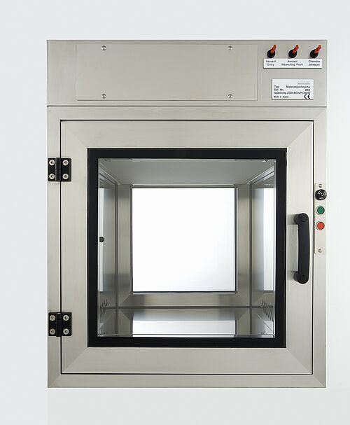 Material Transfer Hatch Active C: Ortner Group