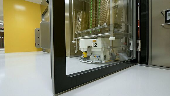 Automatic Transport System: Ortner Group