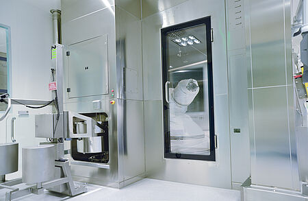 Automated Isolator Solutions & Robotics: Ortner Group
