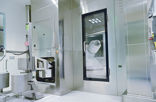 Automated Isolator Solutions & Robotics: Ortner Group