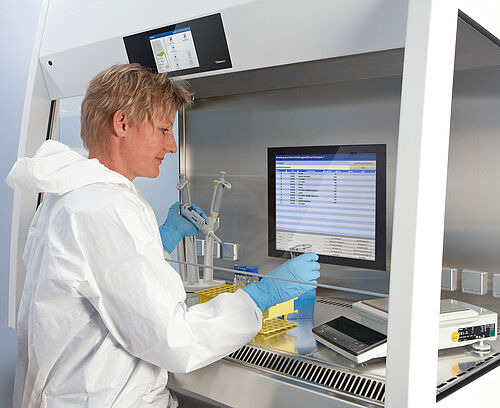 Safety Cabinets: Ortner Group