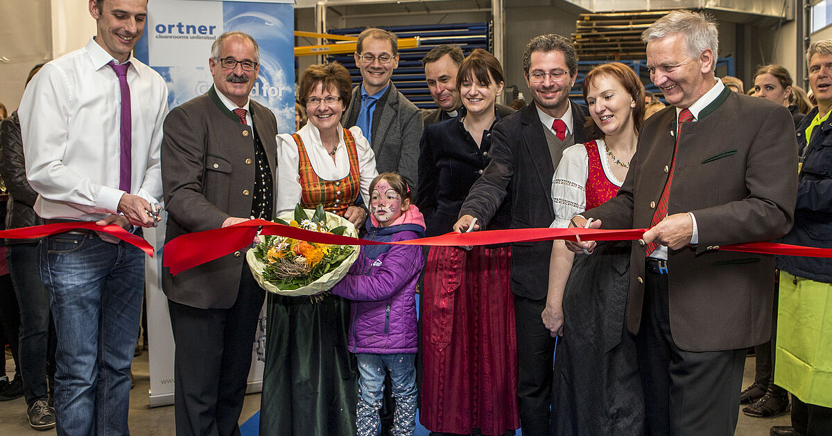 History & Development Phases: Ortner Group