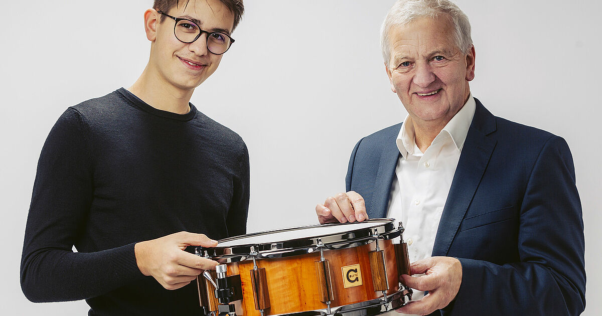 Support special talents: Ortner Group