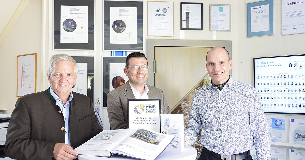 About Ortner: Ortner Group