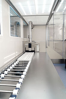 Automatic Transport System: Ortner Group