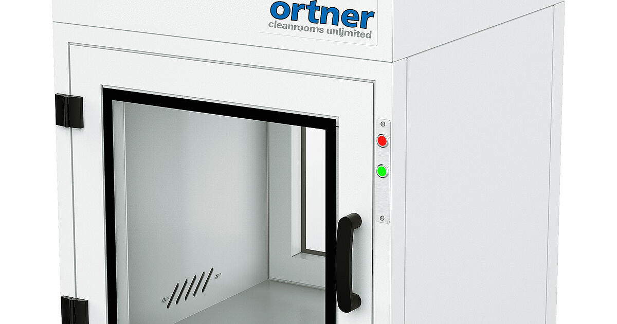 Material Transfer Hatch Active C: Ortner Group