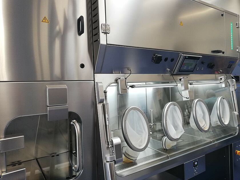 Aseptic Isolators: Ortner Group