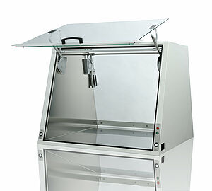 Material Transfer Hatch Passive L: Ortner Group