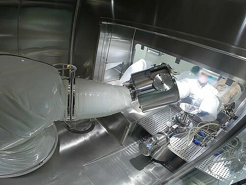 Automated Isolator Solutions & Robotics: Ortner Group