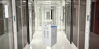 Mobile H2O2 Gas Generators ISU 1.0: Ortner Group