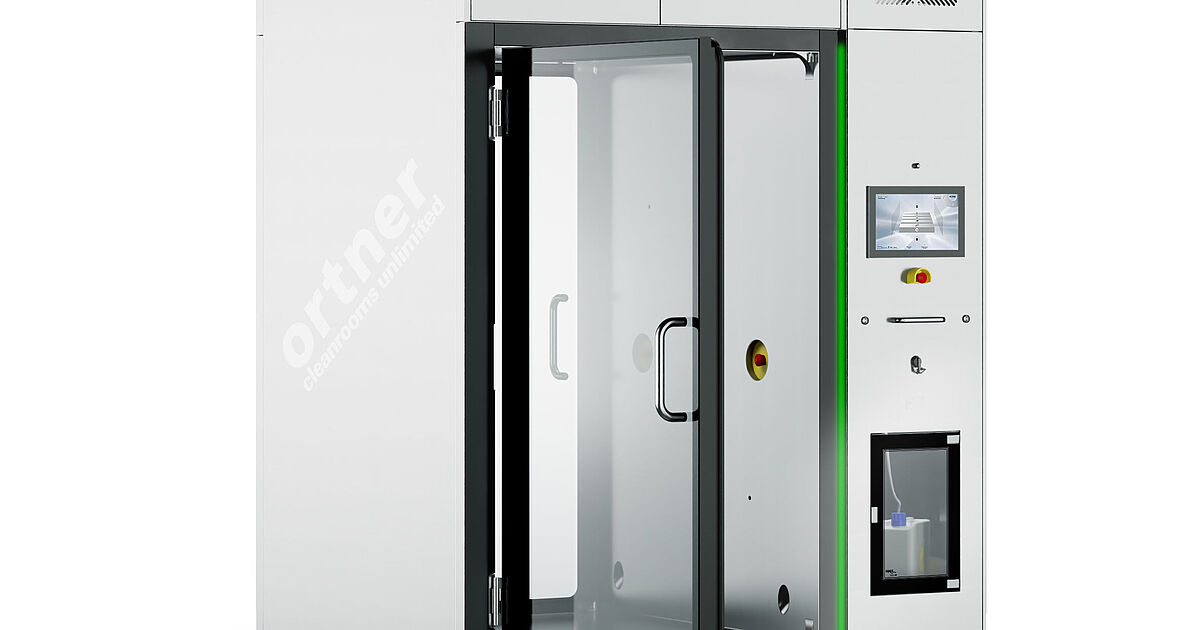 Fully Automated H₂O₂-Airlock accessible: Ortner Group