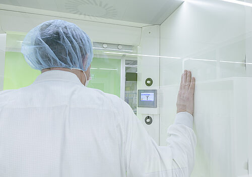 JET-Personenluftdusche: Ortner Reinraumtechnik GmbH