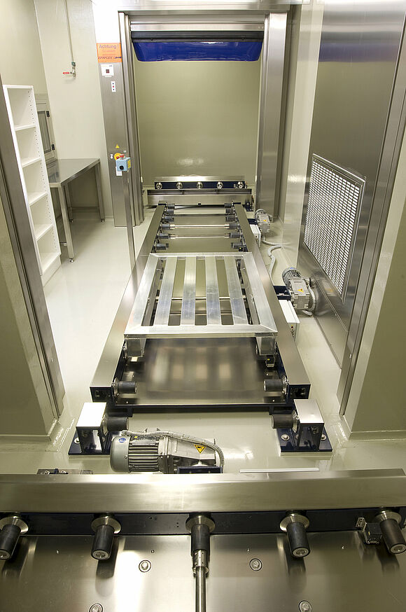 Automatic Transport System: Ortner Group