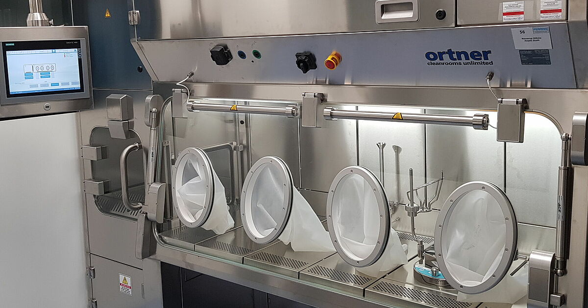 Sterility Test Isolator: Ortner Group