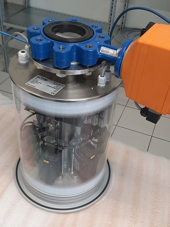 Intelligent Gas Distribution Nozzle STAR: Ortner Group