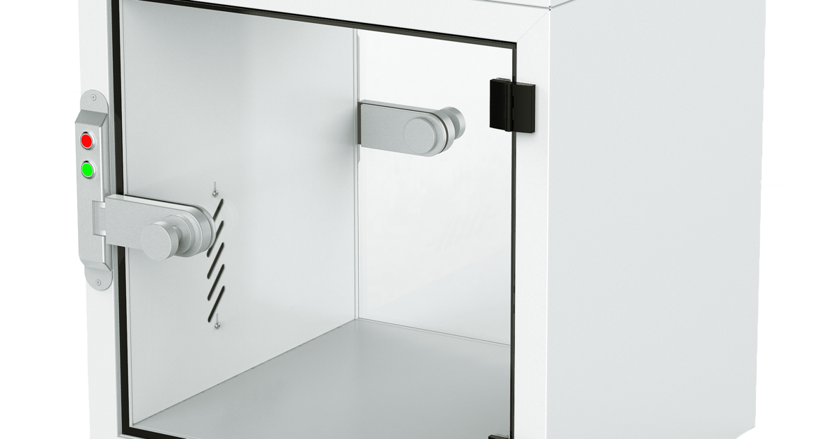 Material Transfer Hatch Active L: Ortner Group