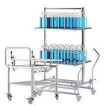 Racking and Loading Trolley Systems: Ortner Group