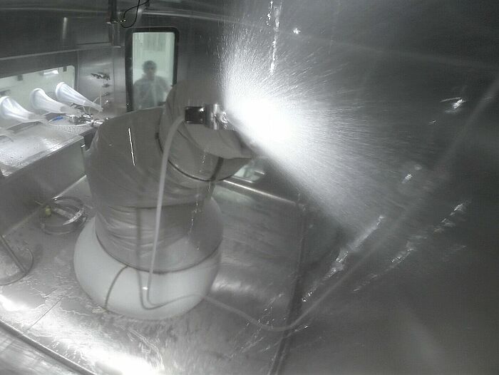 Automated Isolator Solutions & Robotics: Ortner Group