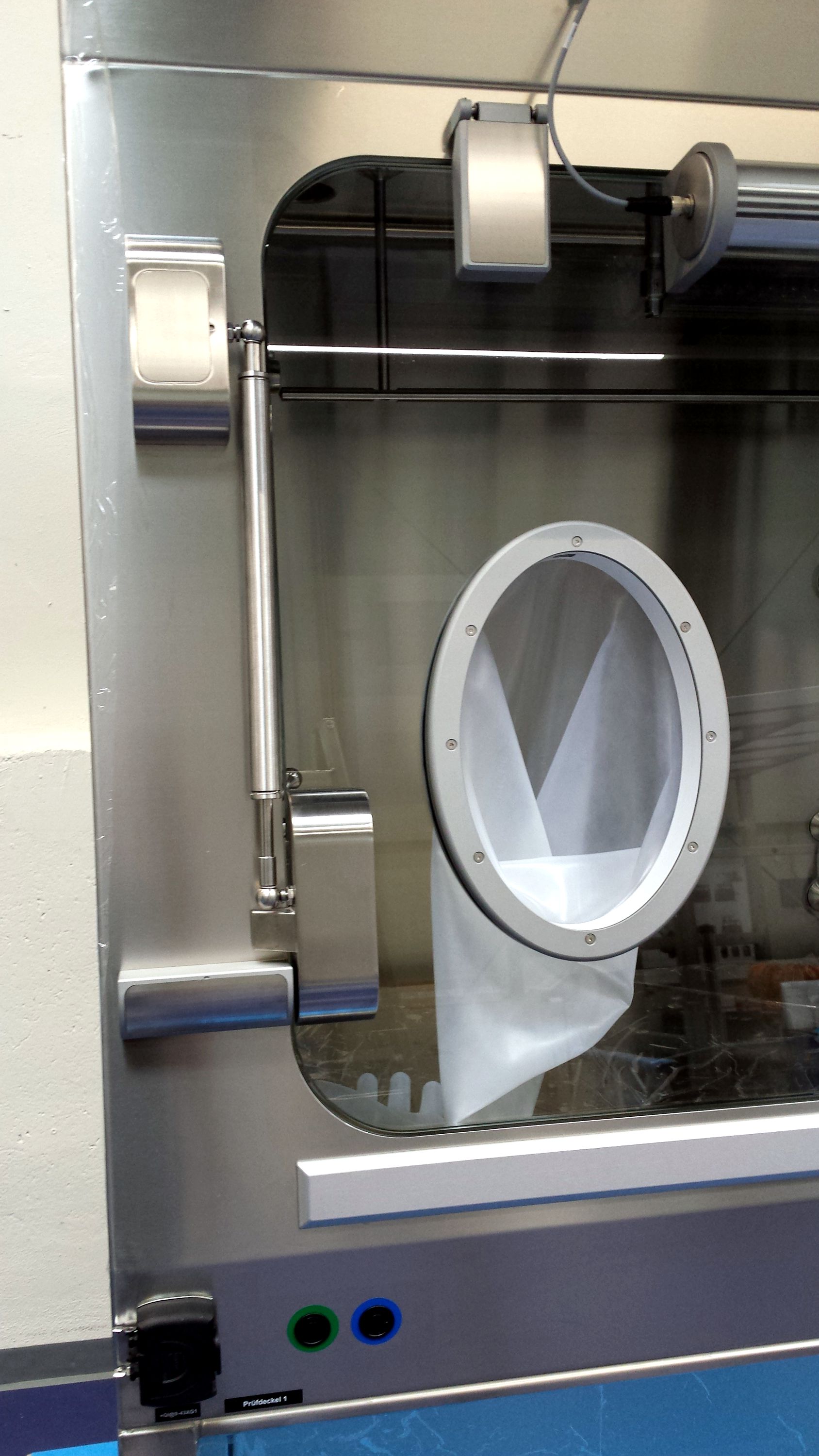 Containment Isolators: Ortner Group