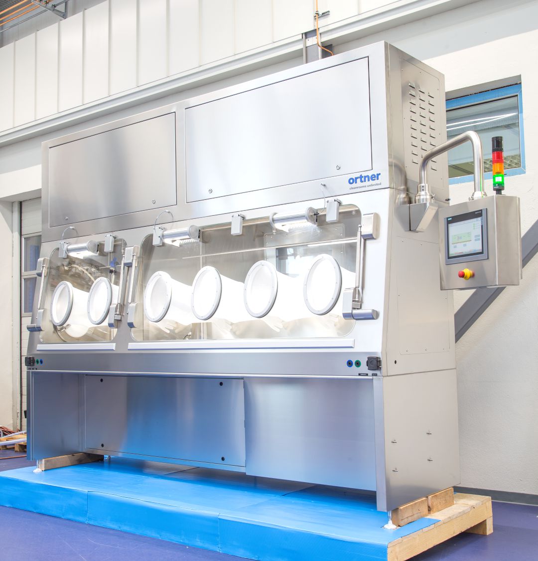 Containment Isolators: Ortner Group