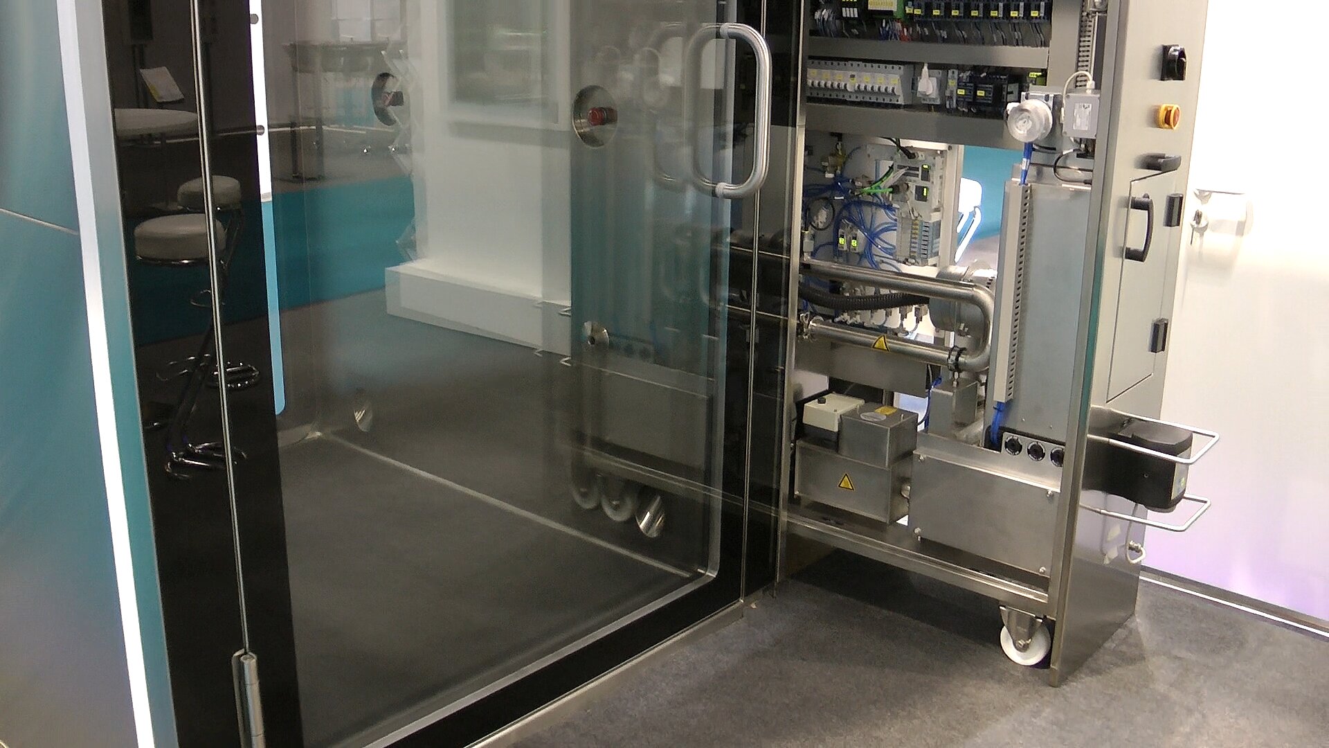 Integrated ISU Compact H₂O₂-Gas Generators: Ortner Group